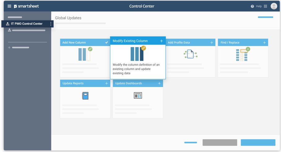 Control Center: Smartsheet's Secret Weapon for Project Portfolio Management